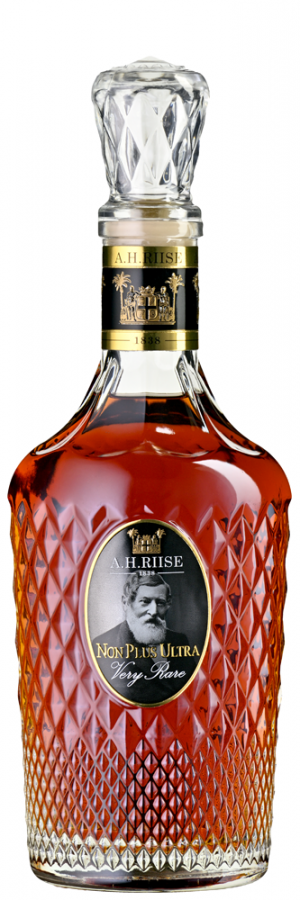 A.H. Riise Non Plus Ultra Very Rare Rum - Grottoria Weine AG