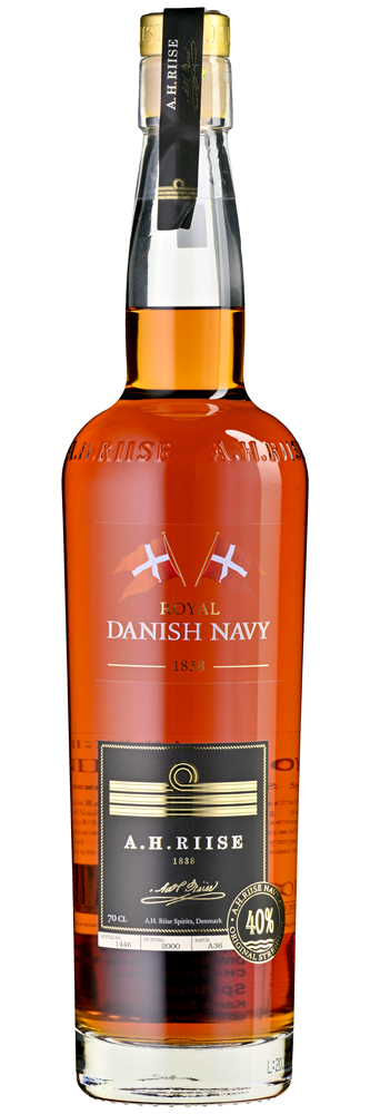 A.H. Riise Royal Danish Navy Rum - Grottoria Weine AG