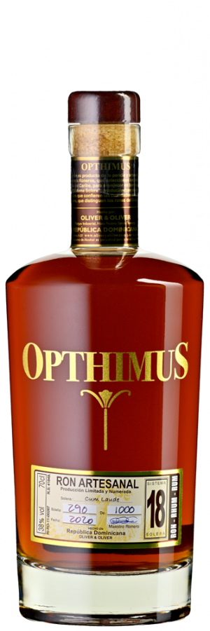 Opthimus Rum 18 Years A.S. - Grottoria Weine AG